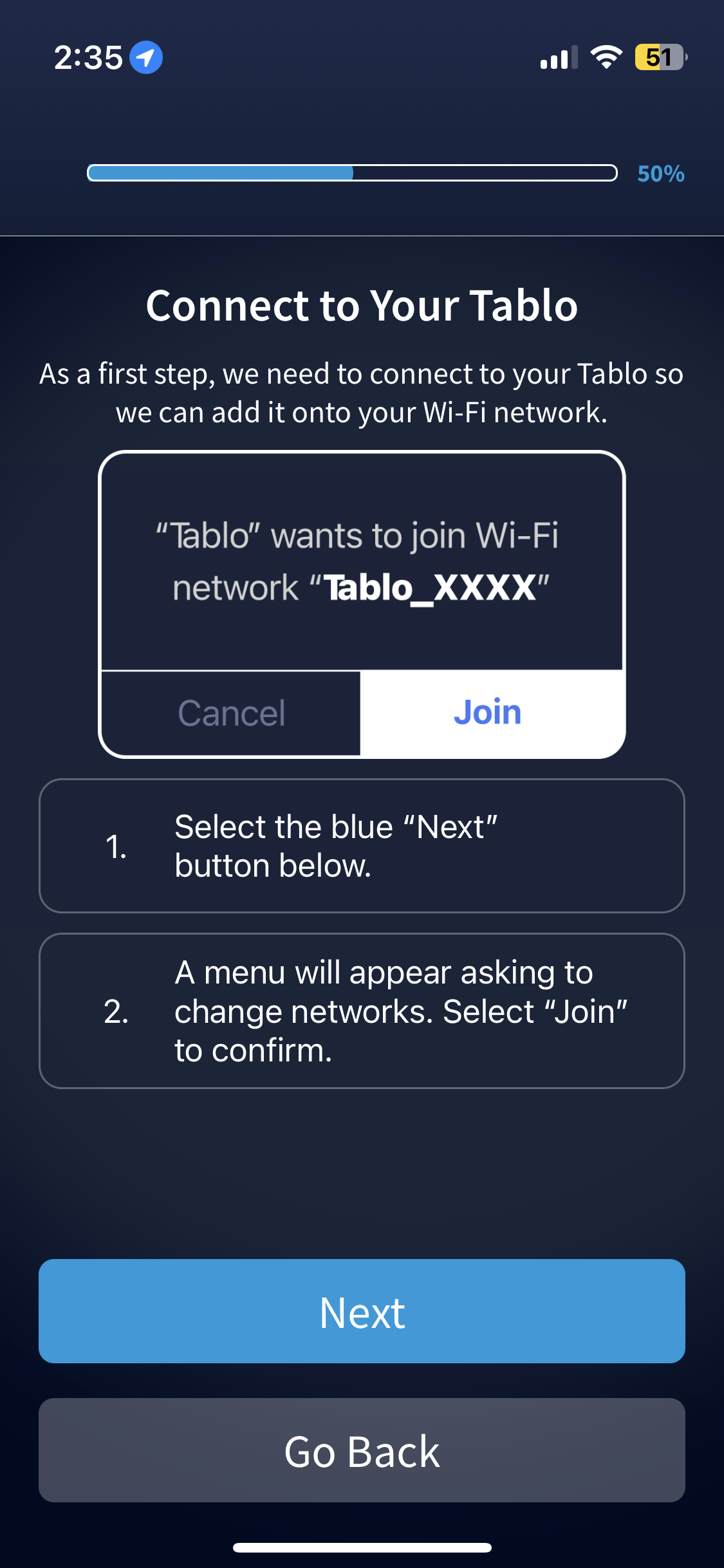 4th Generation Tablo Wi-Fi Setup on iOS – Tablo 4th Generation Tablo Wi-Fi Setup on iOS – Tablo