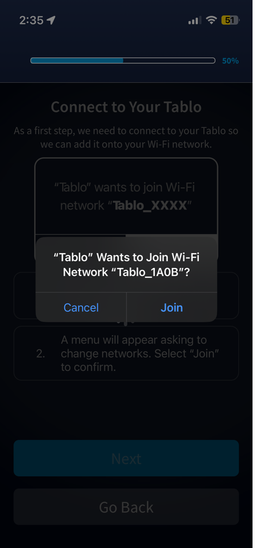 4th Generation Tablo Wi-Fi Setup on iOS – Tablo 4th Generation Tablo Wi-Fi Setup on iOS – Tablo