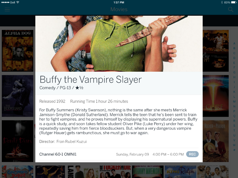 Using the Legacy Tablo Mobile App(s) – Tablo