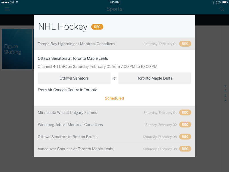Using the Legacy Tablo Mobile App(s) – Tablo