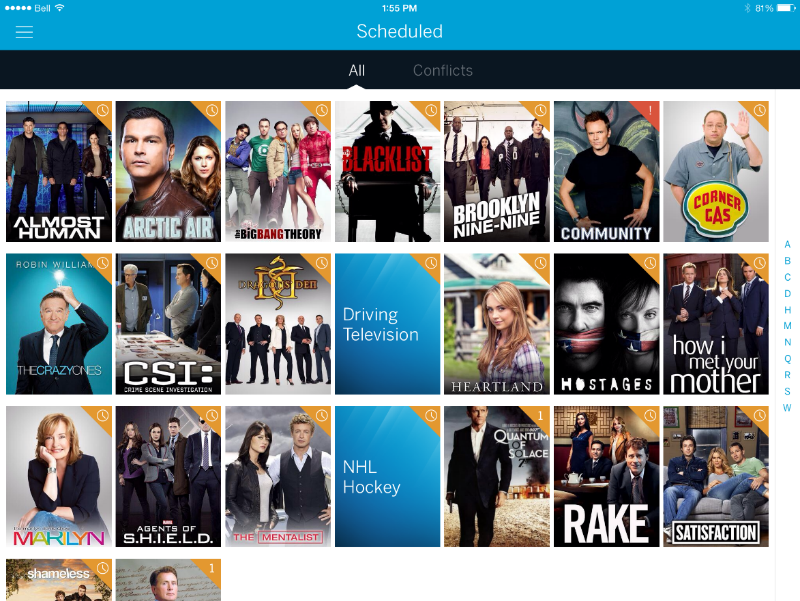 Using the Legacy Tablo Mobile App(s) – Tablo