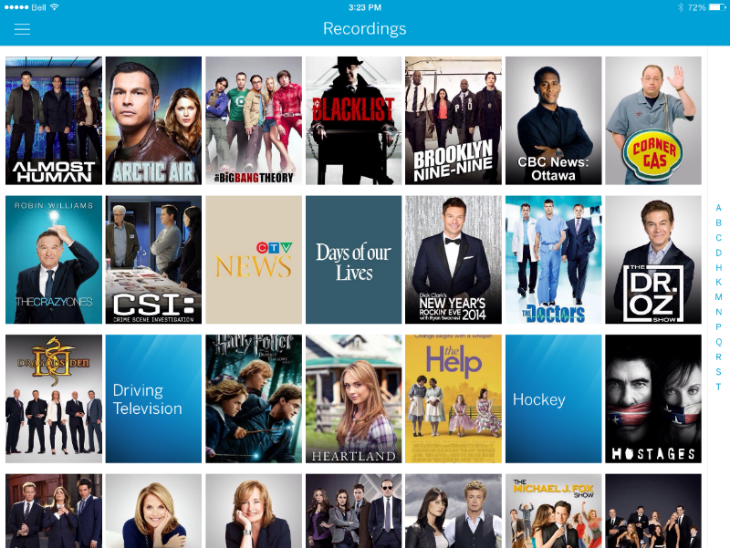 Using the Legacy Tablo Mobile App(s) – Tablo