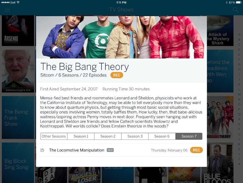 Using the Legacy Tablo Mobile App(s) – Tablo