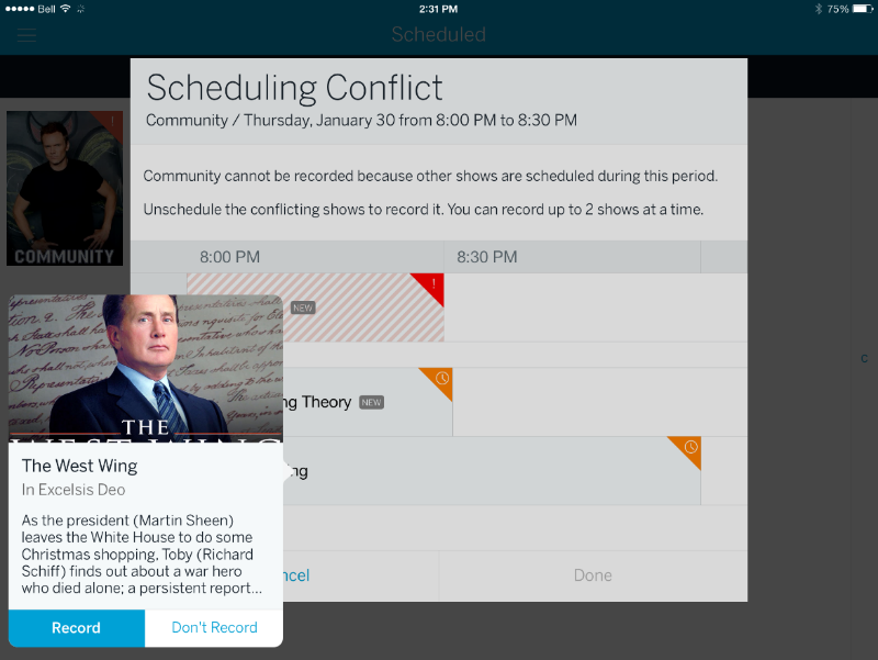 Using the Legacy Tablo Mobile App(s) – Tablo