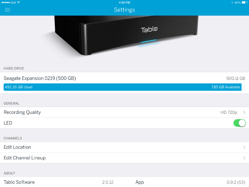 Using the Legacy Tablo Mobile App(s) – Tablo
