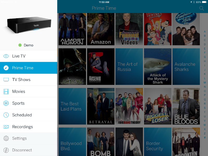 Using the Legacy Tablo Mobile App(s) – Tablo