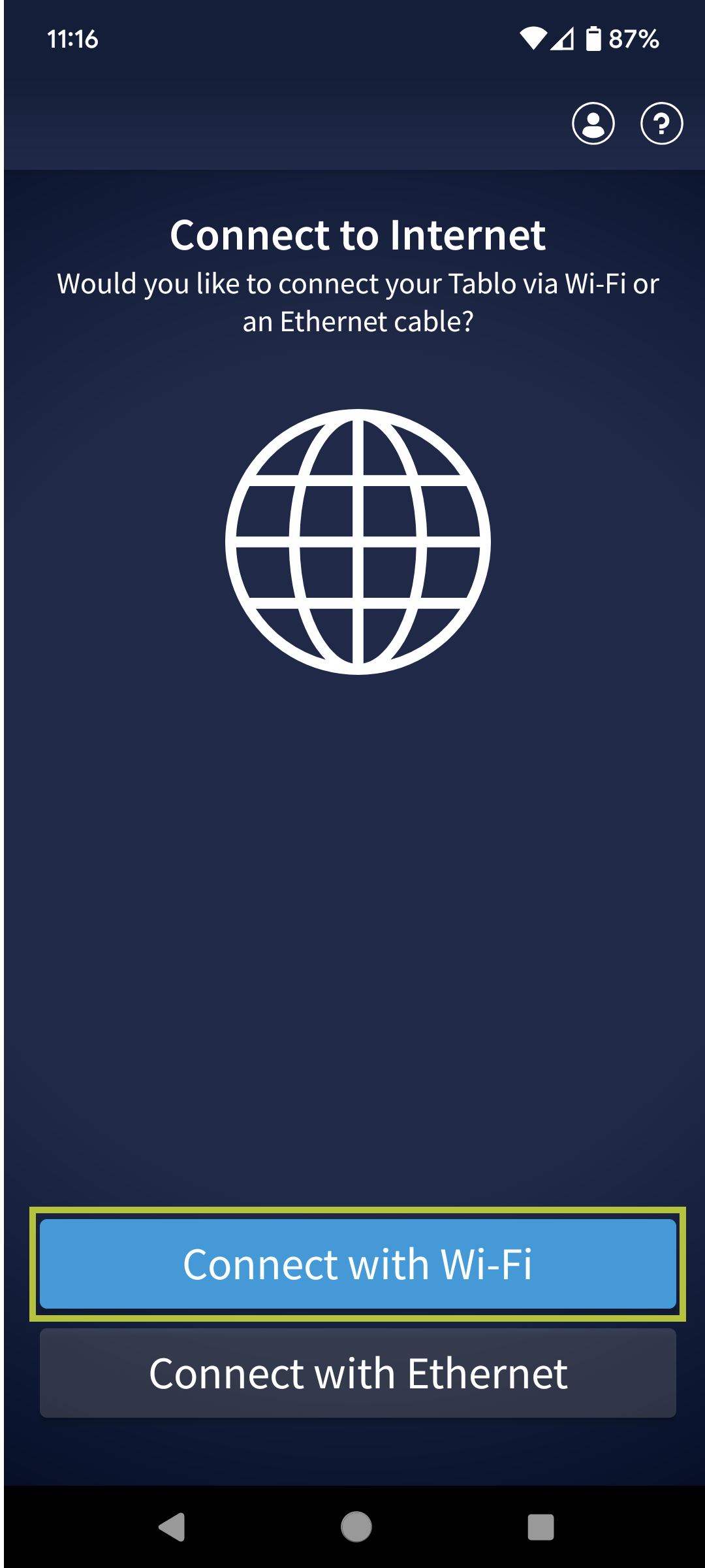 How to Connect your Tablo 4th Generation to a Hidden Wi-Fi Network. – Tablo