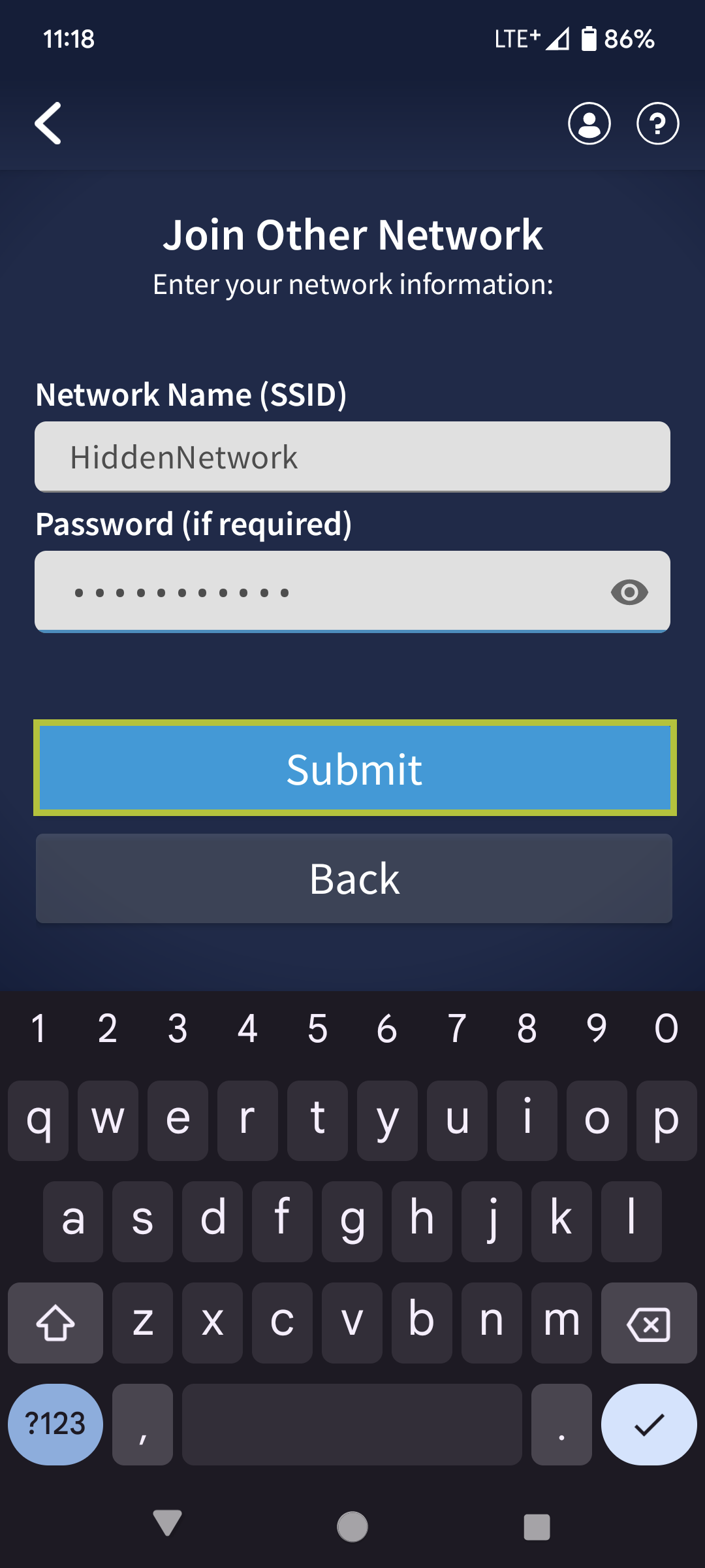 How to Connect your Tablo 4th Generation to a Hidden Wi-Fi Network. – Tablo