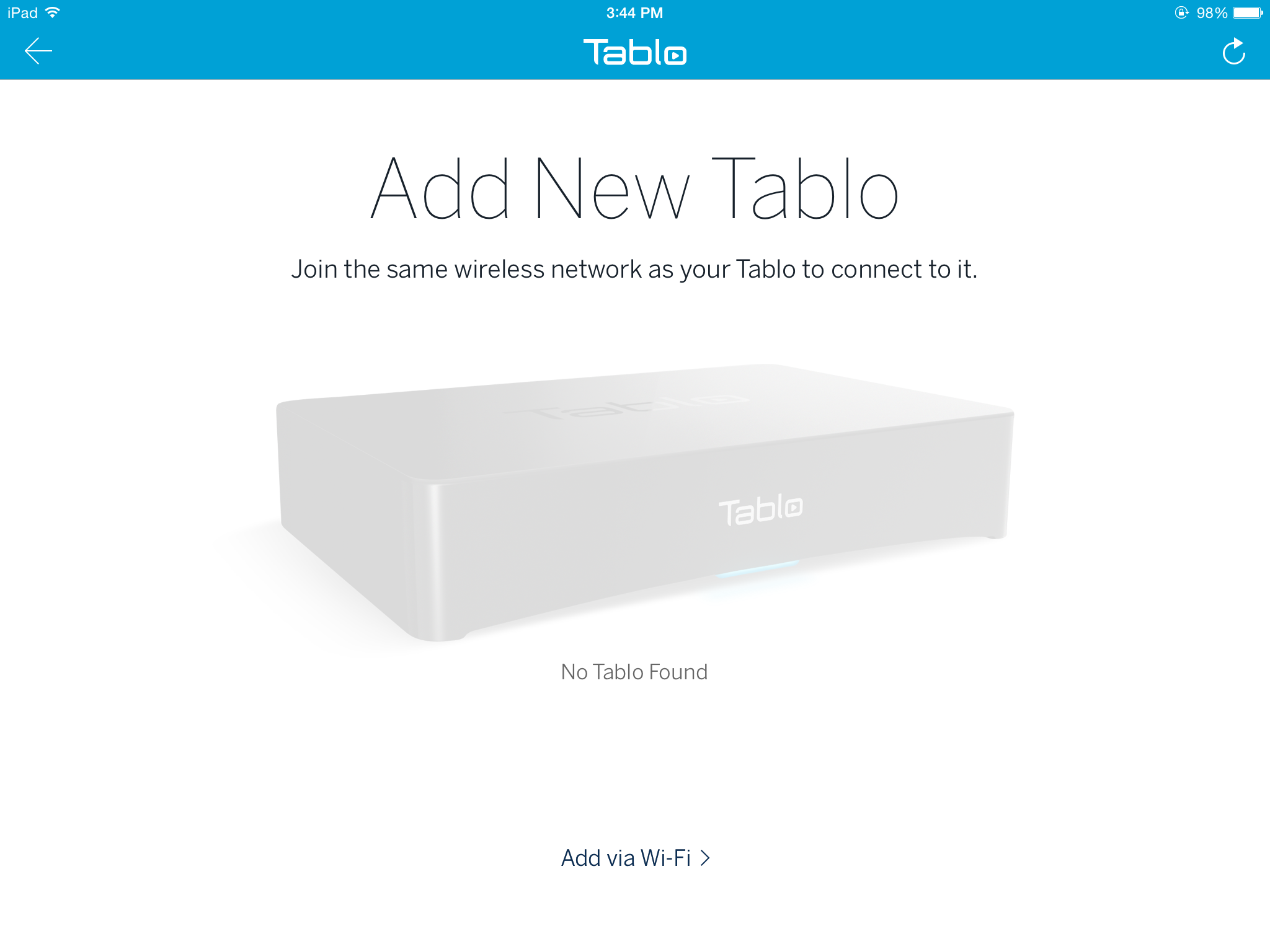 Connecting Legacy Tablo Devices to Hidden Wi-Fi Networks – Tablo