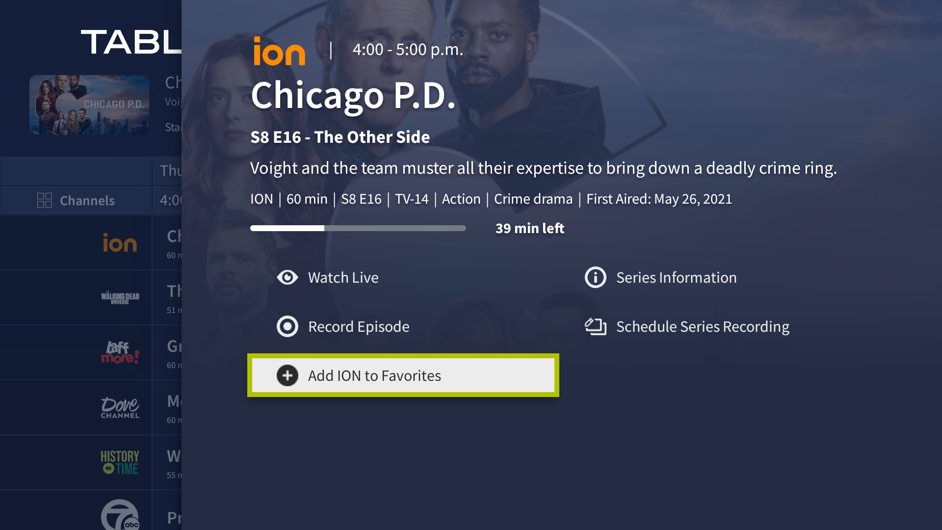 How To Use the Favorites Filter on the 4th Generation Tablo – Tablo