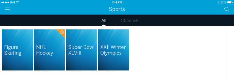 Using the Legacy Tablo Mobile App(s) – Tablo