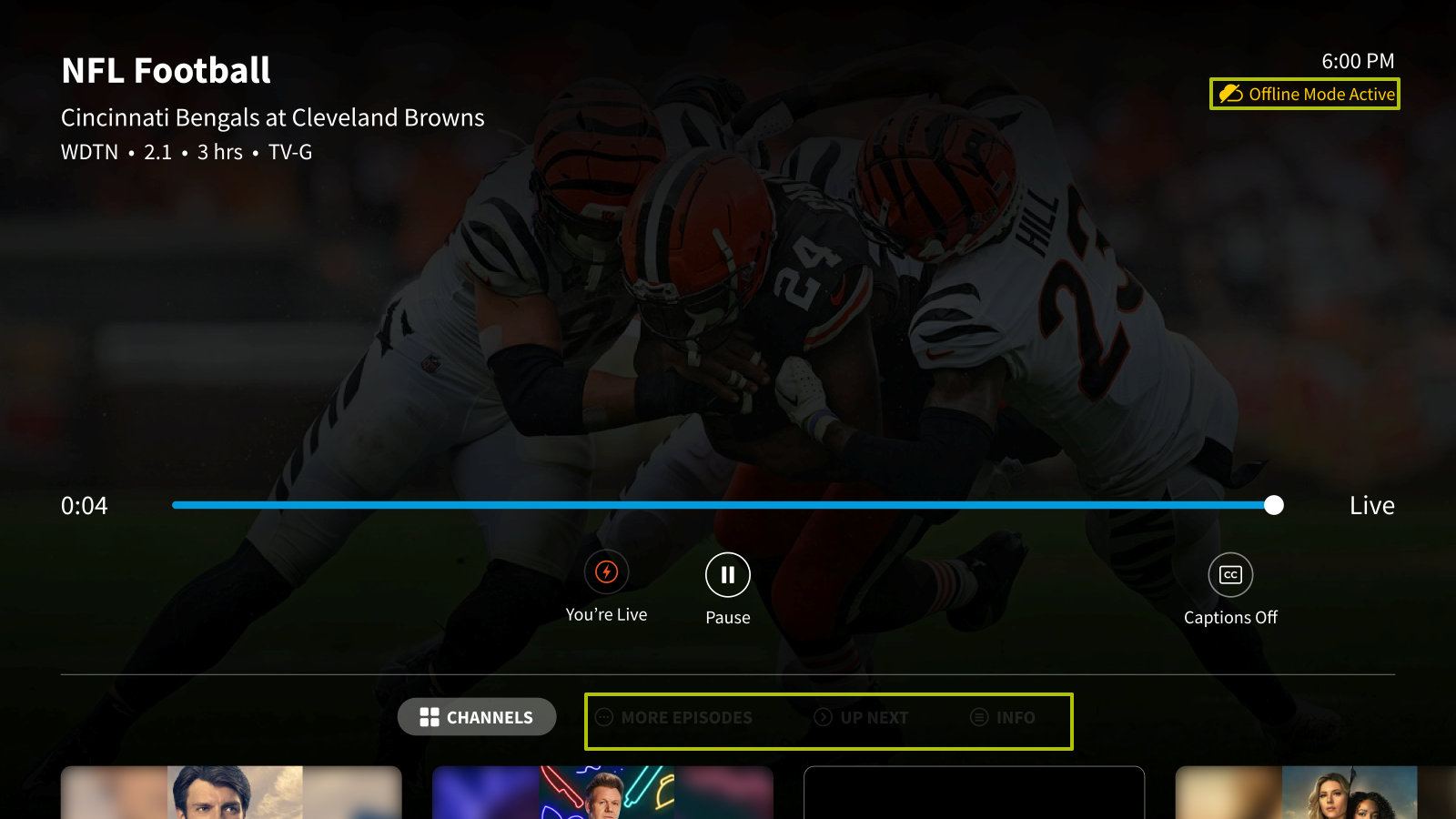 Using Offline Mode on 4th Generation Tablo Devices – Tablo
