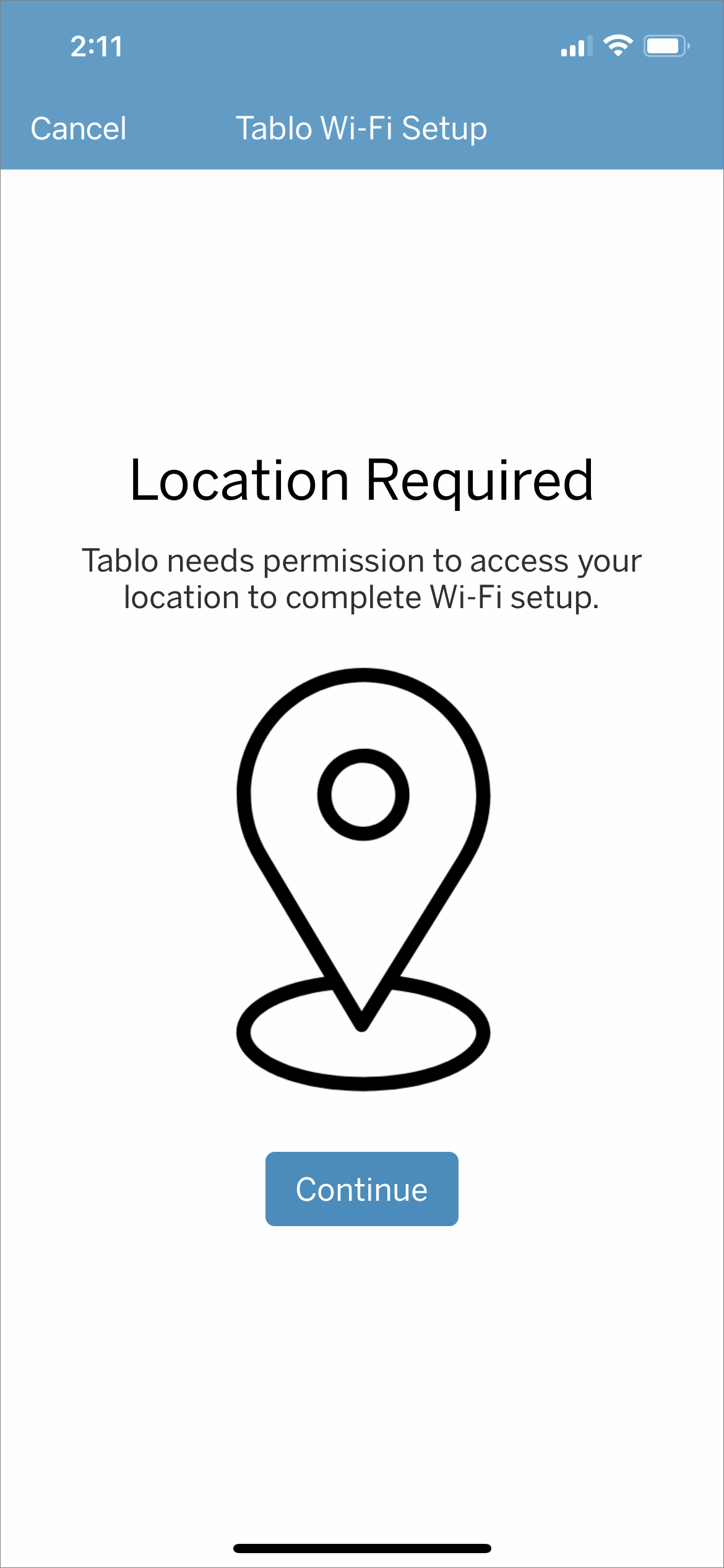 Connecting Legacy Tablo to Wi-Fi while on Ethernet (iOS only) – Tablo
