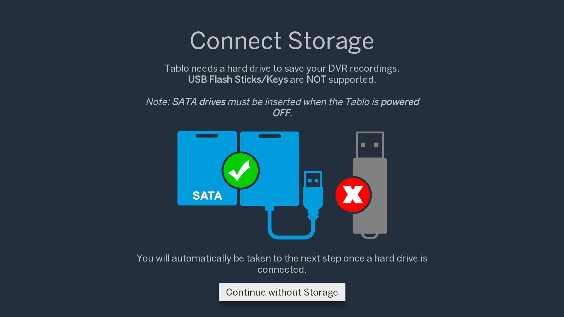 Setting Up Your Legacy Network Connected Tablo on Amazon Fire TV or ...