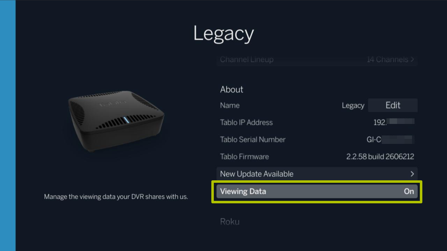 Viewing Data Issue with Legacy Network-Connected Devices Running 2.2.58 ...